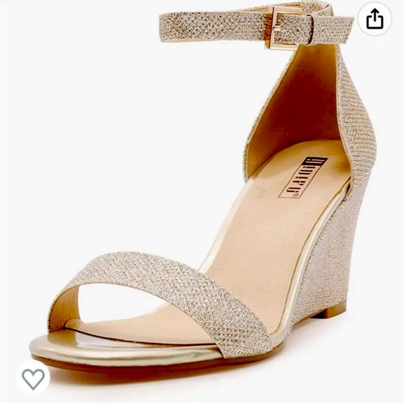 IDIFU | Shoes | Good Wedge Heel Sandals 3 Inch Heel Womens 5 | Poshmark
